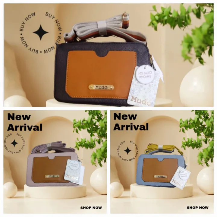 Mudd Camera Sling Bag Brand New | Lazada PH