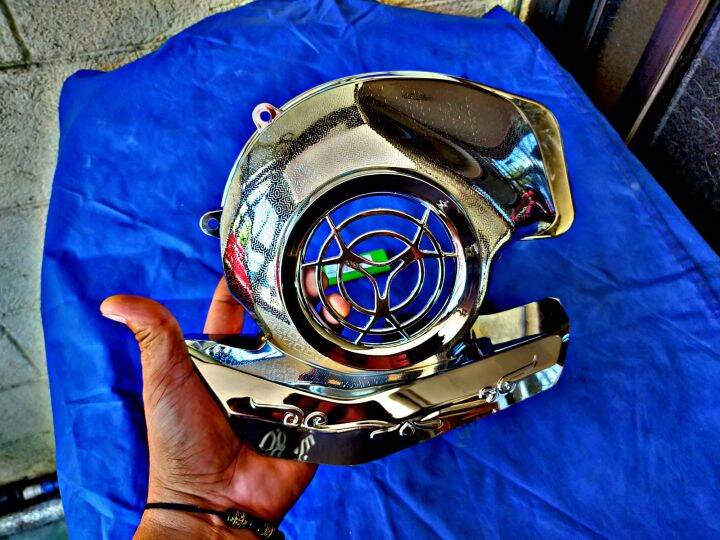 Yamaha Mio Gravis Original Chrome Radiator Garnish | Lazada PH