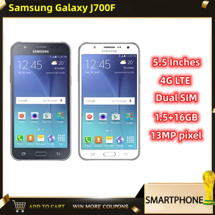 Samsungs Galaxy J700F Unlocked Mobile Phone 5.5 Inches Octa Core 1.5GB ...