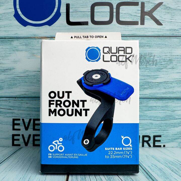 Quad Lock Out Front Mount | Lazada PH