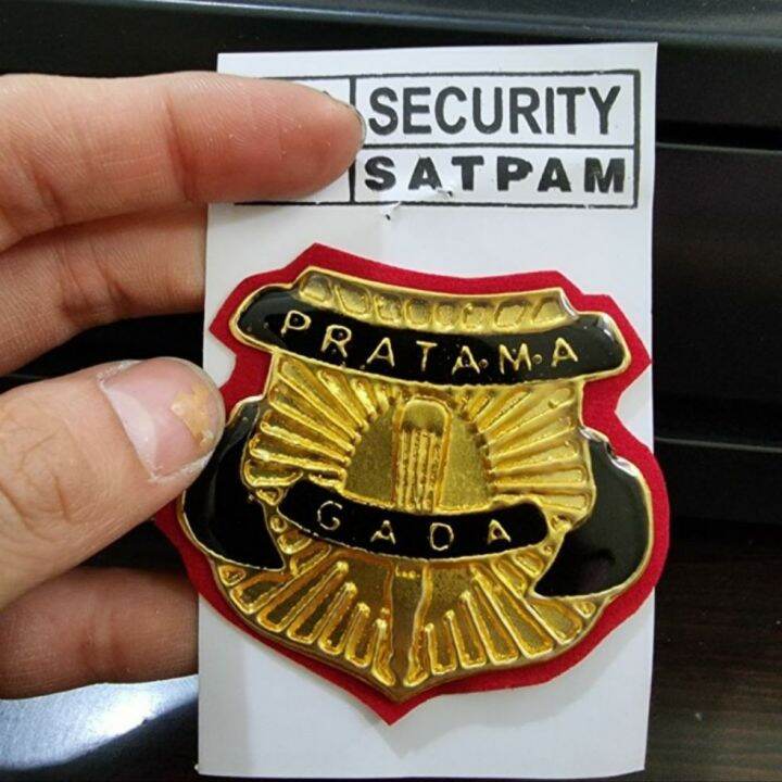 Pin Gada Pratama Ukuran Besar 6 cm | Lazada Indonesia