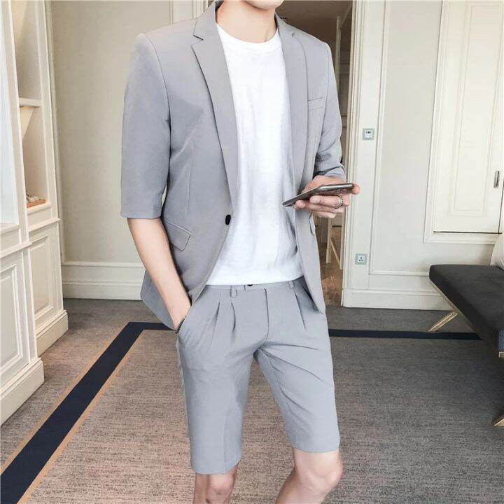 SETELAN BLAZER PRIA / SET JAS SANTAI / BLAZER PRIA SETELAN / BLAZER ...