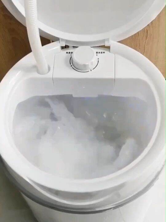 Baby Washing Machine 2 in 1 Mini Portable Washing Machine with Dryer 4 ...