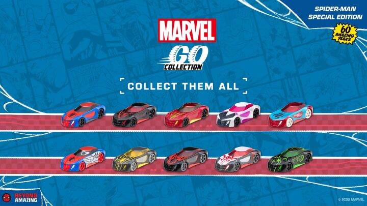 Marvel Go Collection Wave 4 Racing Green Stealth Vehicle | Lazada PH