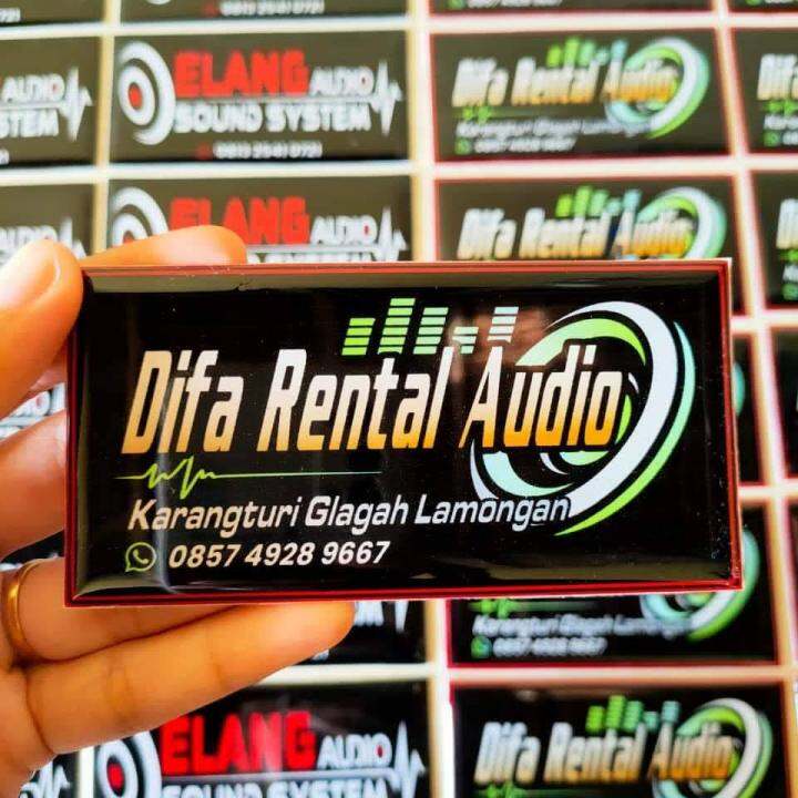 LOGO SOUND SYSTEM CUSTOME | Lazada Indonesia