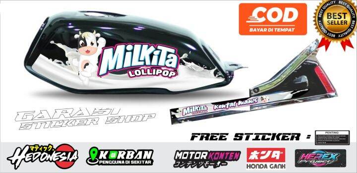 striping gl pro max milkita | Lazada Indonesia