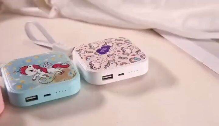 Pomona corn 20000 mAh Portable ile Mini Lightweight Power Bank power ...