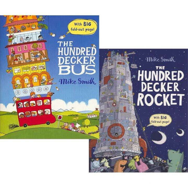 [Paperback] The Hundred Decker Bus /The Hundred Decker Rocket by Mike ...