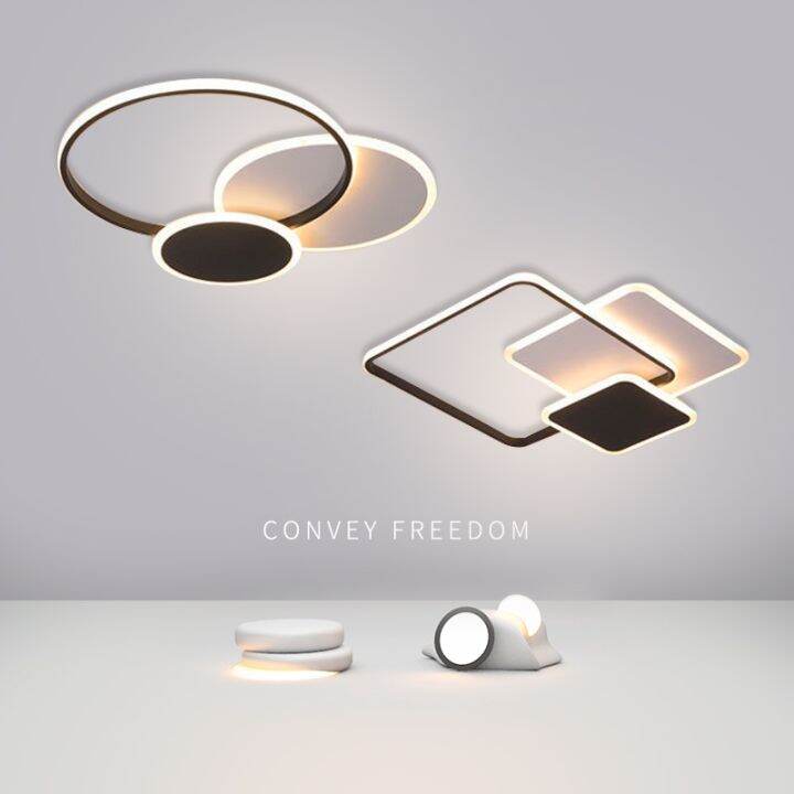 【3 Years Warranty】Indoor ceiling light Ultra-Thin chandelier Ceiling ...