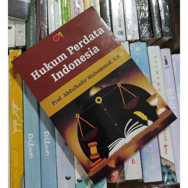 Hukum perdata Indonesia by Abdulkadir Muhammad | Lazada Indonesia