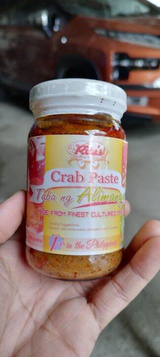 Rita's Crab Paste - Tabang Alimango | 225 Grams | Aligue | Lazada PH