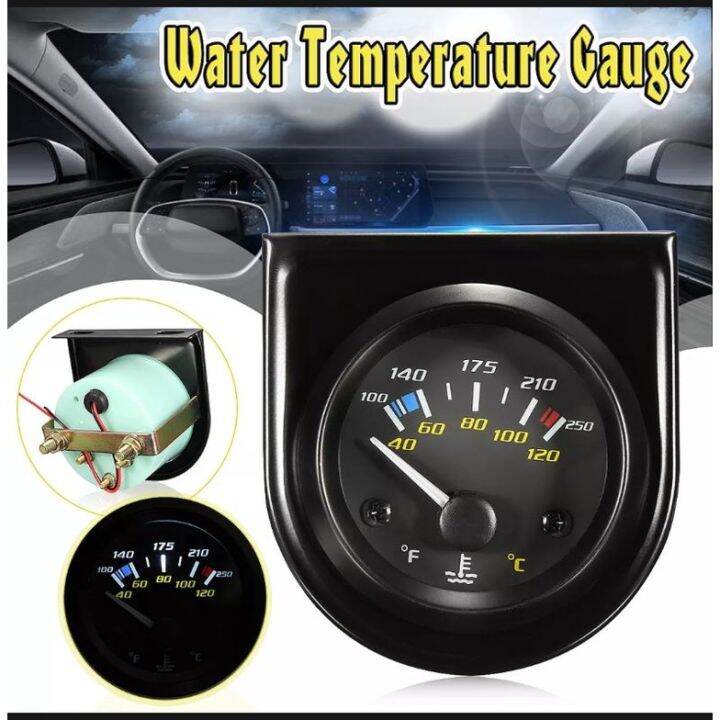 water temperature sensor pengukur indikator suhu air radiator mobil ...
