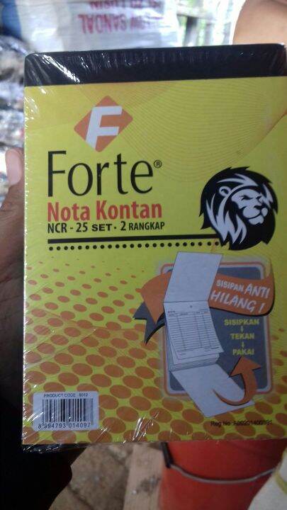 BUKU NOTA 2 PLY 1 PAK 10 PCS | Lazada Indonesia