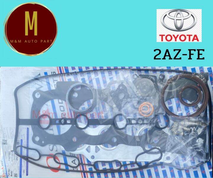 ประเก็นชุดใหญ่ TOYOTA 2AZ-FE ALPHARD CAMRY HARRIER VELLFIRE ACV40 ...
