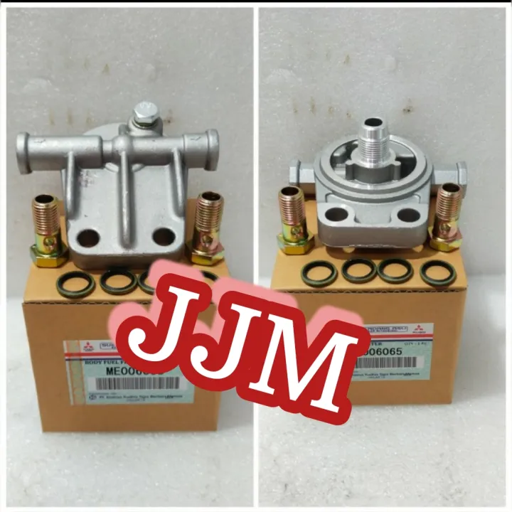 Bracket fuel filter atau rumah filter solar canter/ps120/ps100 ME006065 ...