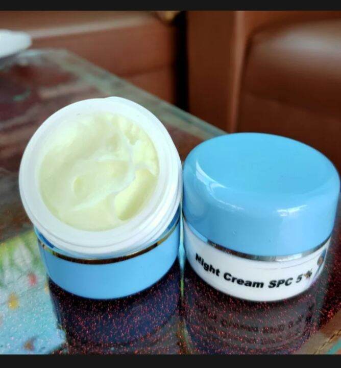 ecer cream malam spc 5% stiker dokter original | Lazada Indonesia