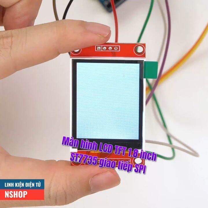 Màn hình LCD TFT 1.8 Inch ST7735 giao tiếp SPI | Lazada.vn