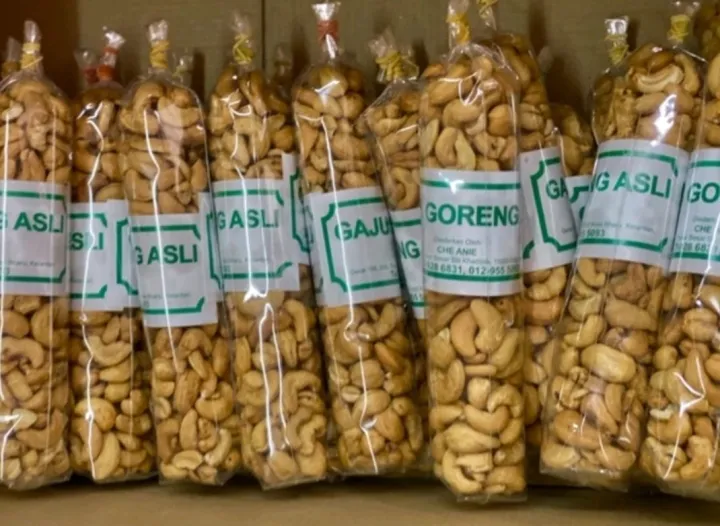 READY STOCK🔥KACANG GAJUS/ BUTTERED CASHEW NUT/ KACANG GAJUS ORIGINAL ...