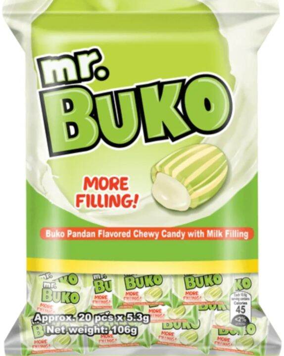 Mr, Buko Chewy Panda Candy-1pck | Lazada PH