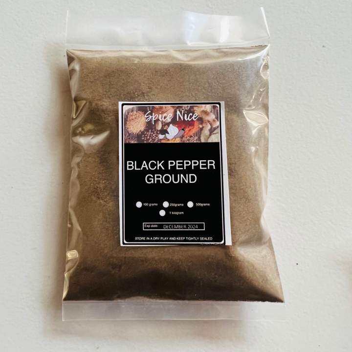 Paminta Black Pepper Pure 1 kilo | Lazada PH