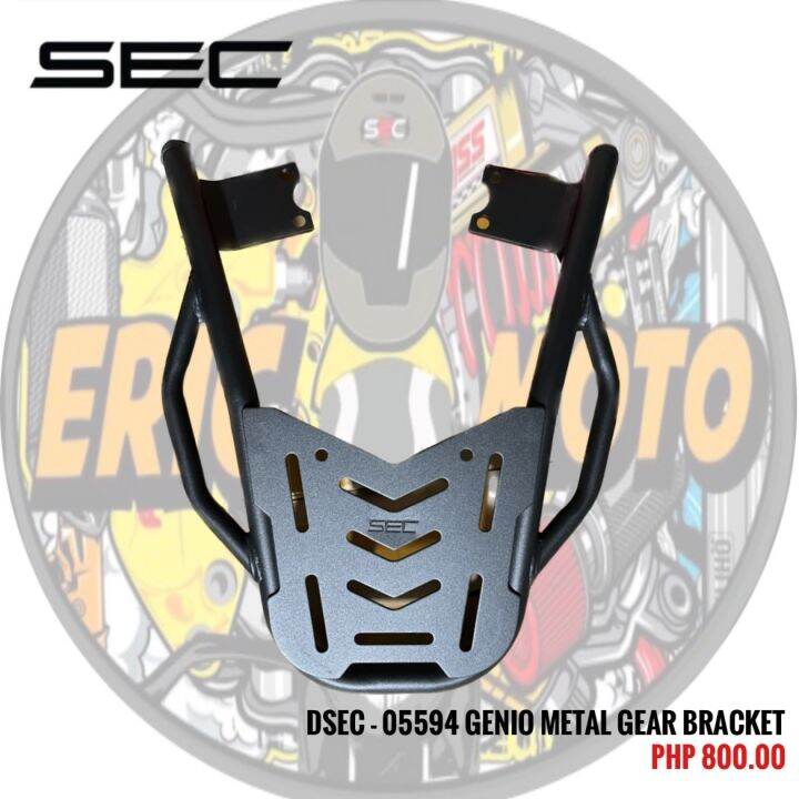 honda genio 125 sec top box metal gear bracket | Lazada PH