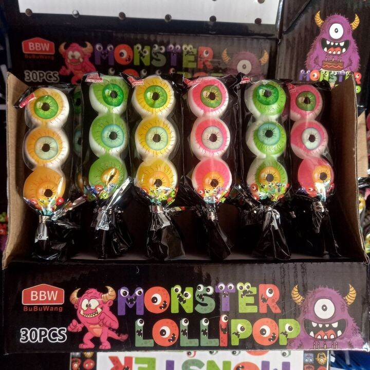 Monster Lollipop 30pcs/pck | Lazada PH