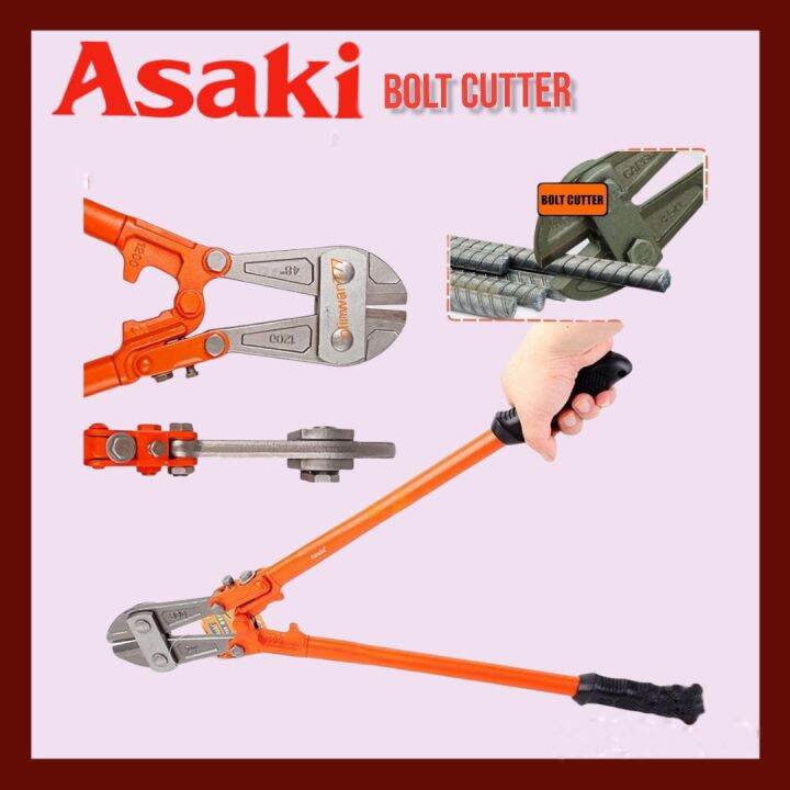 BOLT CUTTER ASAKI JAPAN | Lazada PH
