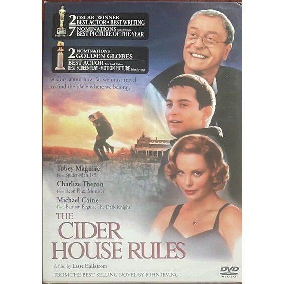 The Cider House Rules (1999, DVD)/ผิดหรือถูก…ใครคือคนกำหนด (ดีวีดี ...