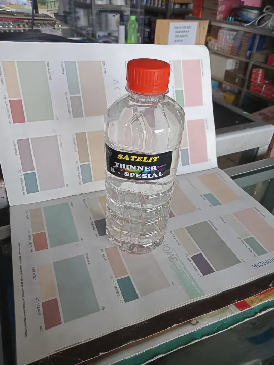 thinner b spesial 500 ml | Lazada Indonesia