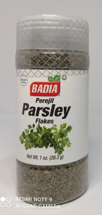 Badia Parsley Flakes 1 oz | Lazada PH