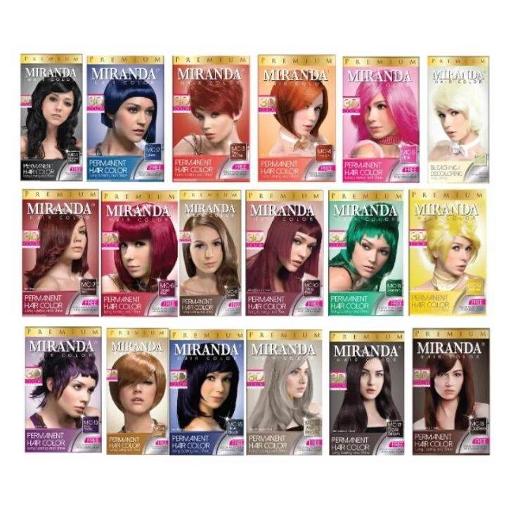 Miranda hair colour | Lazada Indonesia