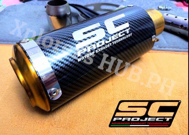 SC PROJECT LASER MUFFLER ( THAILAND MADE ) RACING EXHAUST | PIPE ...