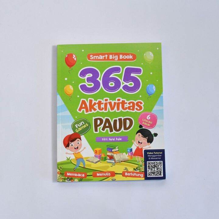 Smart Big Book 365 Aktivitas PAUD | Lazada Indonesia