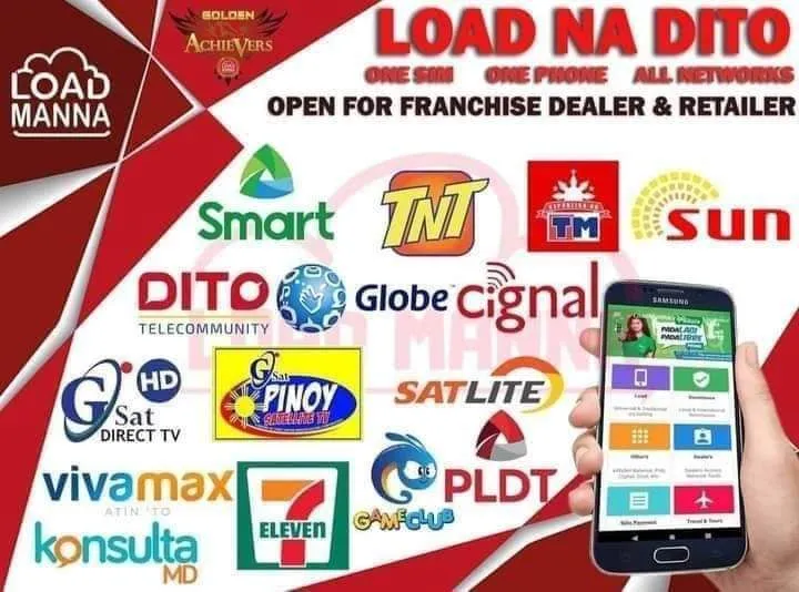 Load Manna Dealer Silver package | Lazada PH
