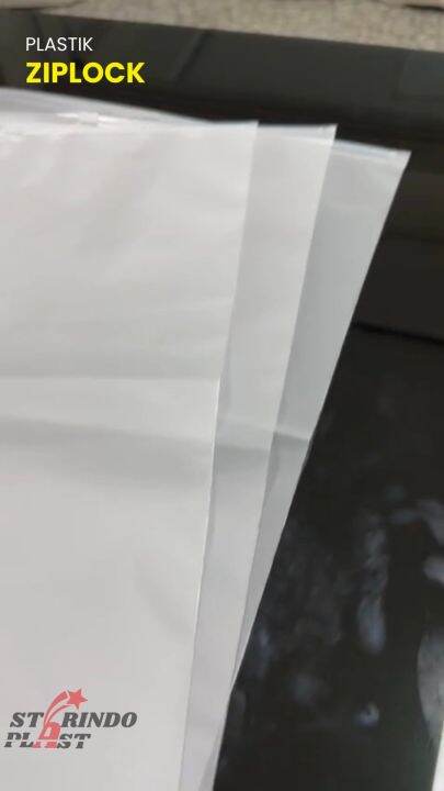 Plastik Zip Lock / Plastik Travel Organizer / ZipperLock PLastik zipper ...