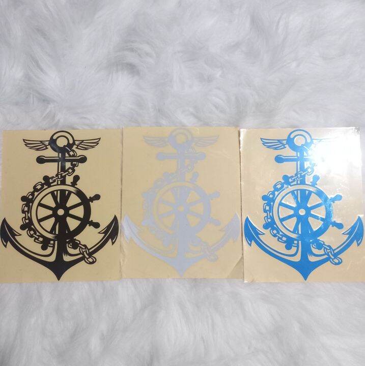 STIKER JANGKAR MENYALA STIKER MOBIL JANGKAR STIKER MOTOR JANGKAR STIKER ...