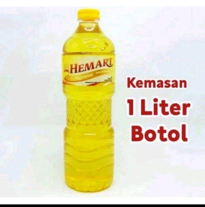 Minyak Goreng Hemart 1Liter | Lazada Indonesia