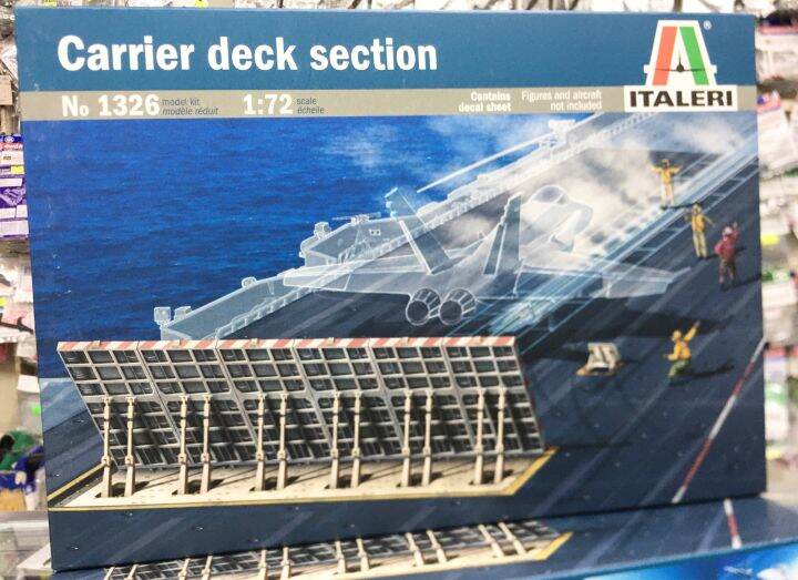 Italeri 1/72 Carrier Deck Section 1326 | Lazada PH
