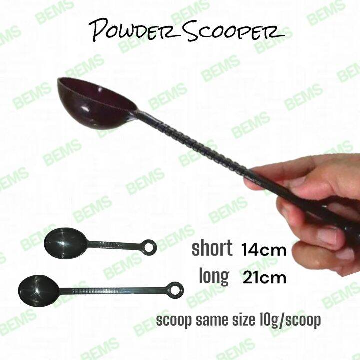Powder Scooper 10g for milktea quality plastic short long | Lazada PH