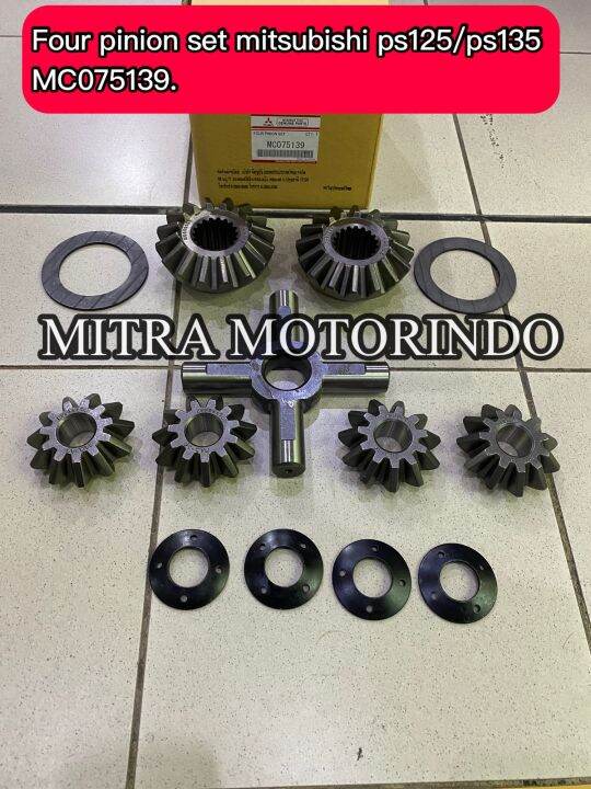 Four pinion/gigi gardan set mitsubishi canter ps125 turbo dan ps135 ...
