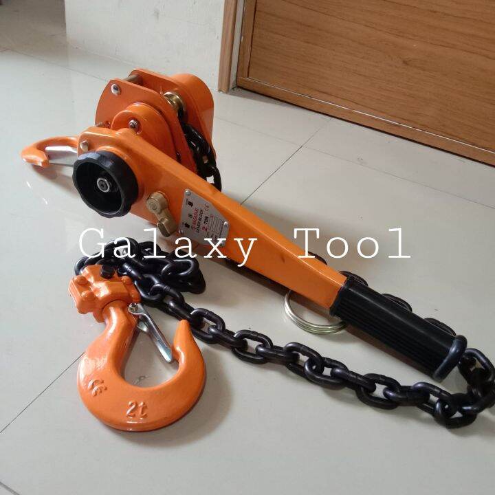 Lever Block 2 Ton x 1.5 Meter Nagasaki Katrol Manual Made In Japan ...