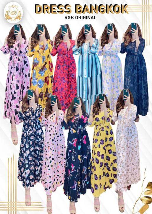DRESS BANGKOK By RGB | Lazada Indonesia