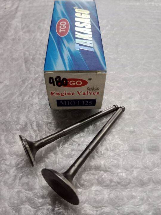 Engine Valve MIO I 125/SOUL I 125 TAKASAGO | Lazada PH