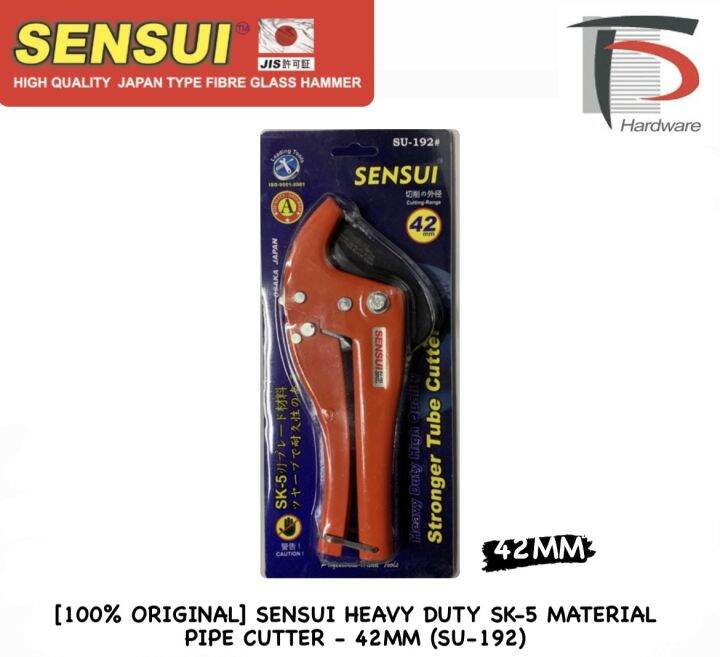 [100% ORIGINAL] SENSUI HEAVY DUTY PIPE CUTTER - 42MM (SU-192) | Lazada