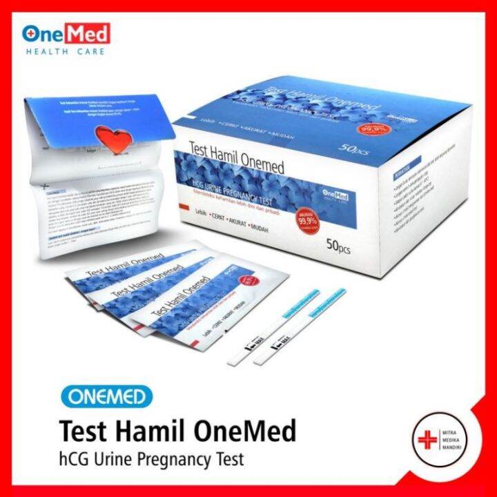 Test Pack One Med | Lazada Indonesia