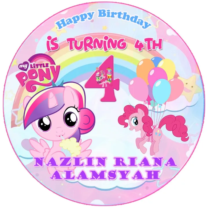 20 pcs Sticker Bulat, bisa untuk kue NATAL, sticker nasi bento ...