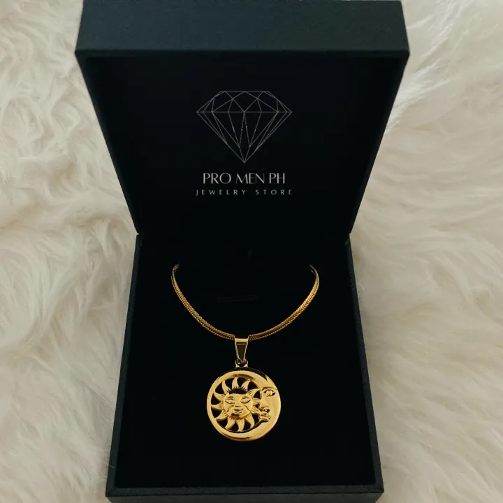 Tala by Kyla Inspired Necklace - TBK Inspired Sun and Moon Necklace for ...