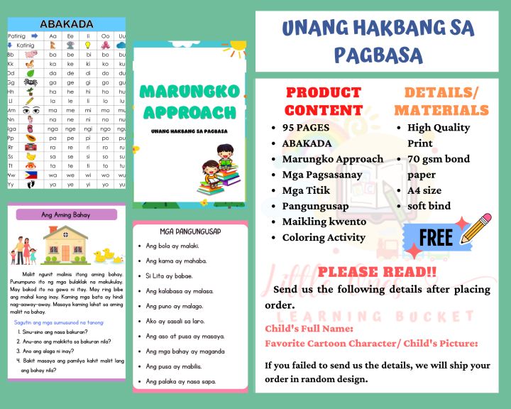 Unang Hakbang sa Pagbasa | Lazada PH Unang Hakbang sa Pagbasa | Lazada PH