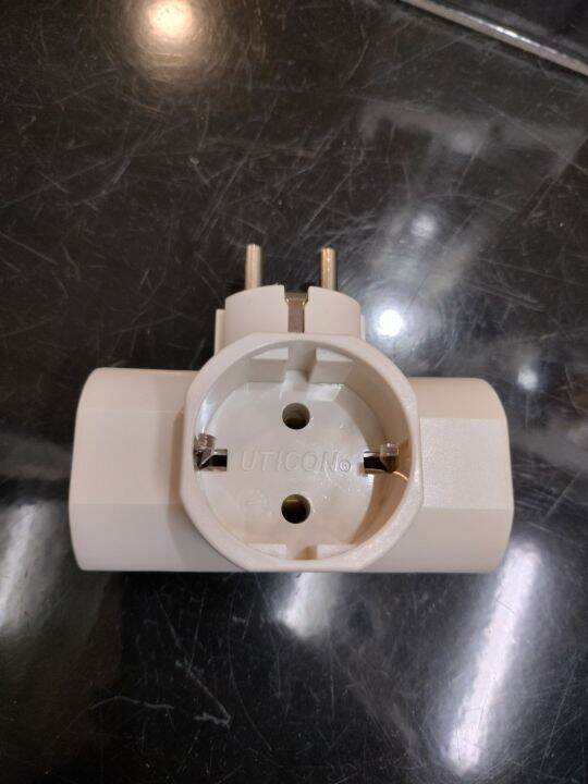 Steker T Uticon cabang 3 | Lazada Indonesia