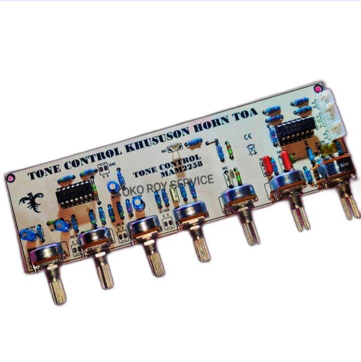 TONE CONTROL KHUSUS TOA HORN AUDIO | Lazada Indonesia